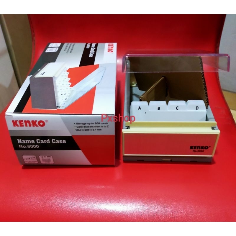 Jual Box Kartu Nama KENKO No.6000 Name Card Case | Shopee Indonesia