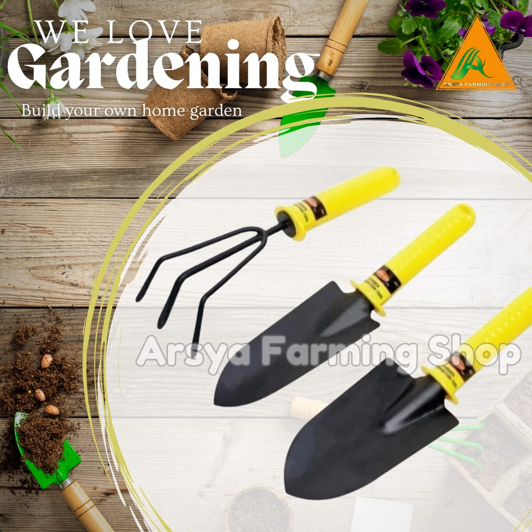 Jual Sekop - Set Alat Berkebun / Alat Bercocok Tanam / Park Tool ...