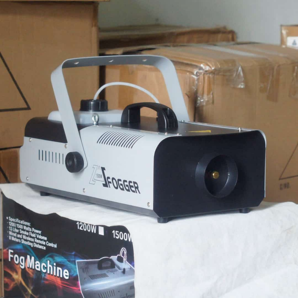 Jual Fog machine 1500 watt - Mesin asap 1500 watt | Shopee Indonesia
