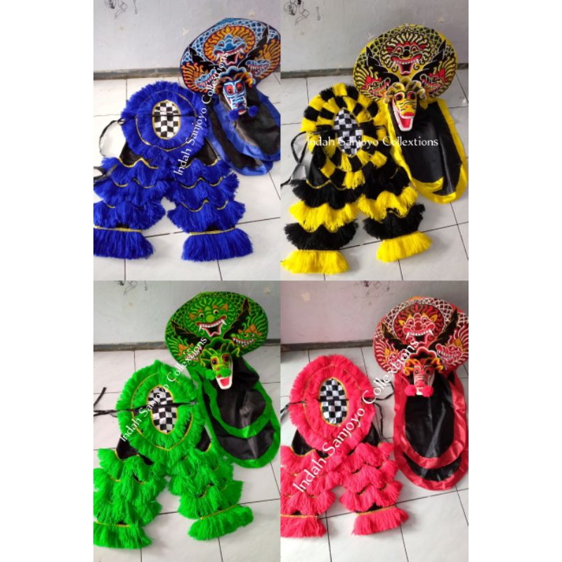 Jual Barongan Anak TK dan SD Kelas 1 | Shopee Indonesia