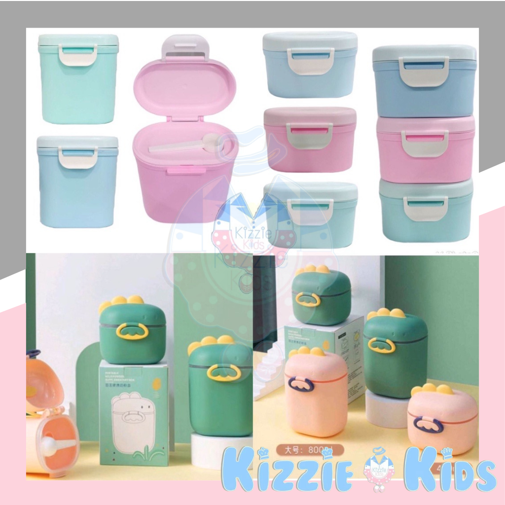 Jual Kizzie Milk Powder Container / Tempat Susu Bubuk / Tempat Susu ...