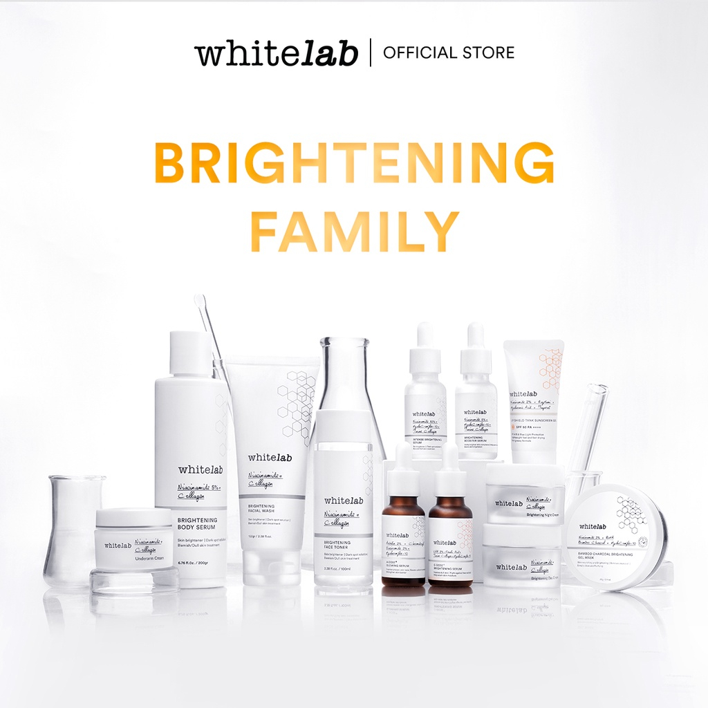Jual whitelab paket whitening | Shopee Indonesia