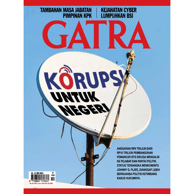 Jual Majalah Gatra Edisi 2931 2023 | Shopee Indonesia