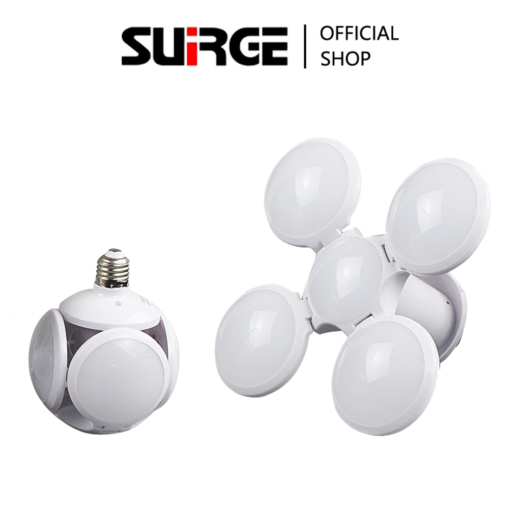 Jual SUIRGE Lampu 40W Led UFO Ball Lipat Light | Shopee Indonesia