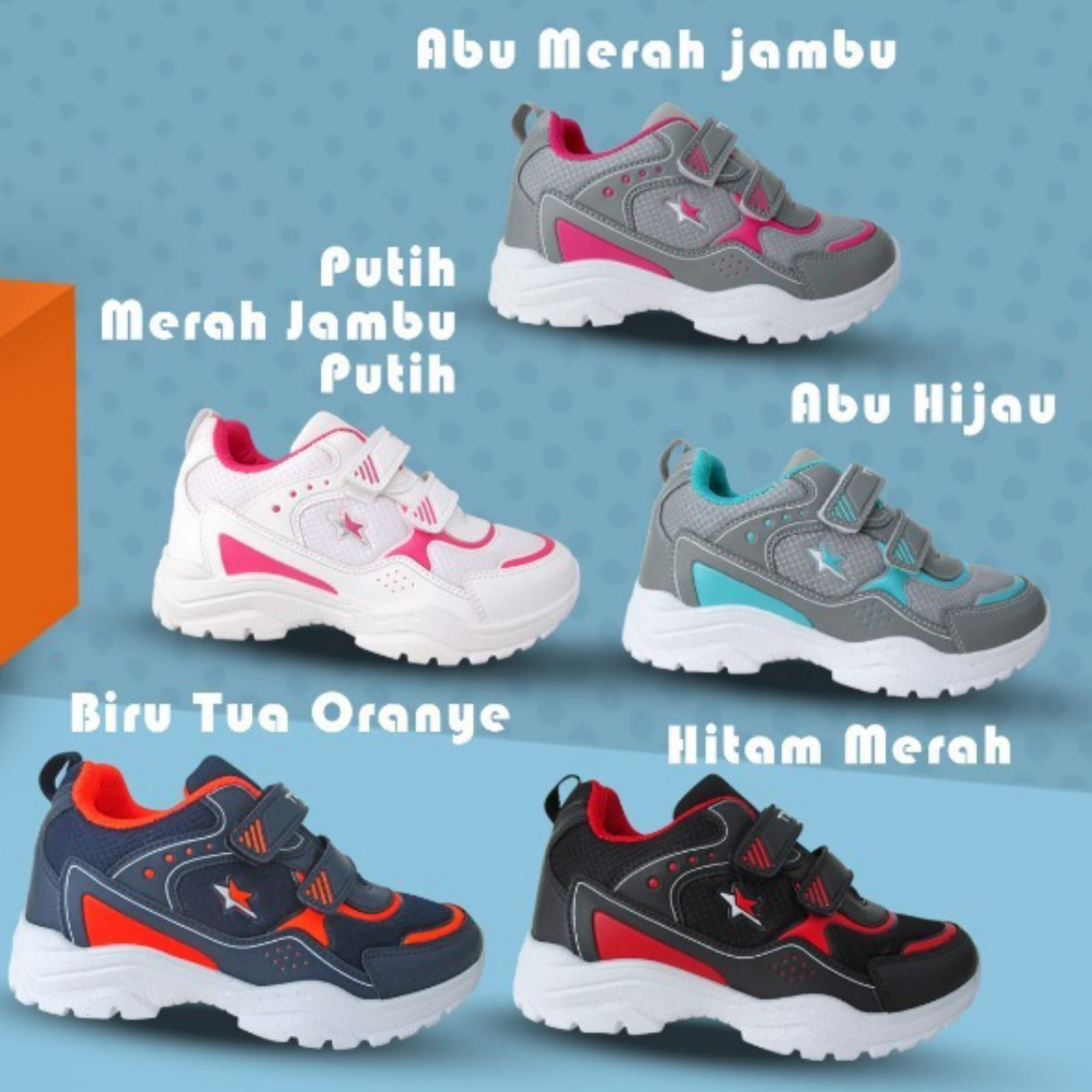 Jual gos 2 PRO ATT KIM 010V | KIM 020V | KMI 040 KSA Sepatu Sneakers ...