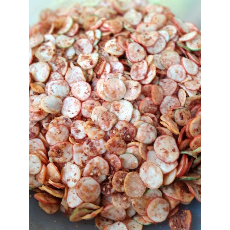 Jual krupuk seblak pedas 500 gram | Shopee Indonesia