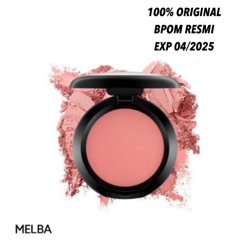Jual MAC BLUSHON MELBA / FLEUR / COPPERTONE POWDER BLUSH ON Fullsize ...