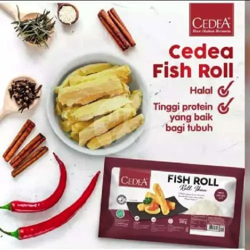 Jual cedea fishroll 500gr | Shopee Indonesia