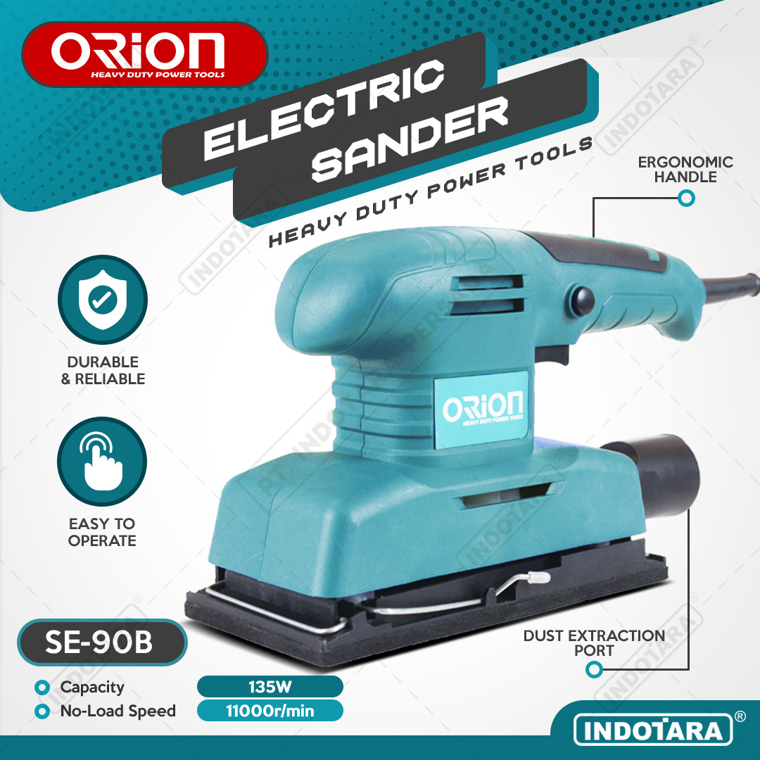 Jual Elektrik Sander Mesin Amplas Kayu/Mesin Amplas Tembok - Orion SE ...