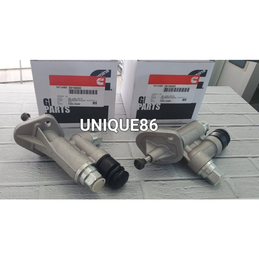 Jual FUEL TRANSFER PUMP 5334912 3918000 4BT 6BT CUMMINS OEM | Shopee ...