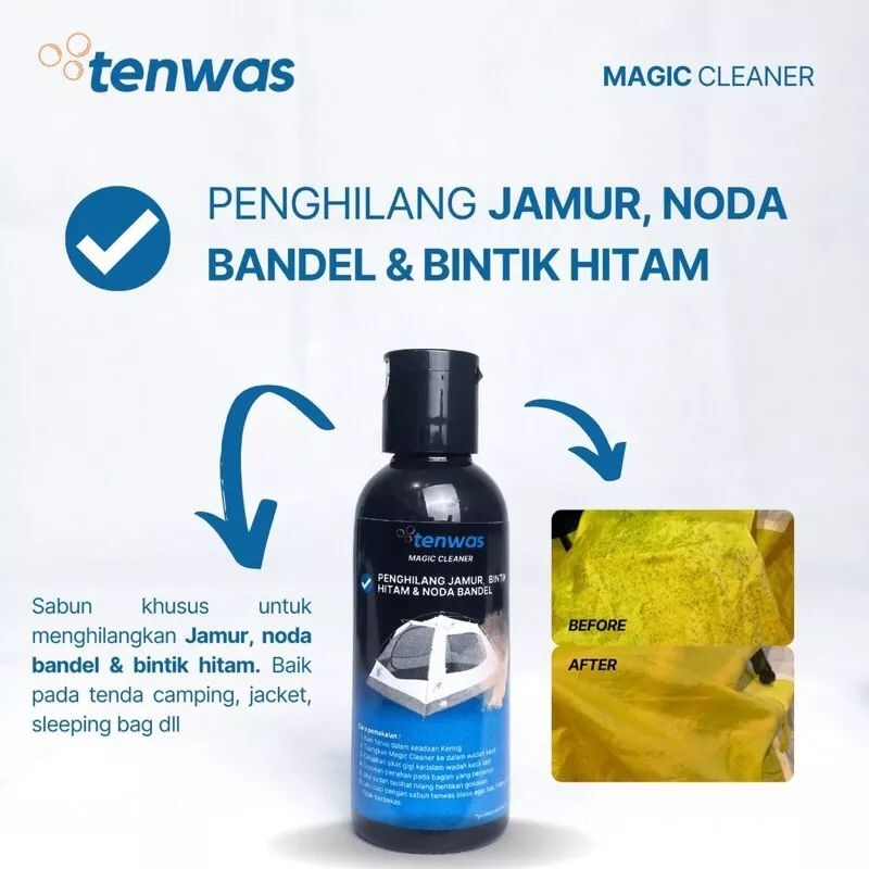 Jual PENGHILANG JAMUR NODA BANDEL DAN BINTIK HITAM/TENWAS MAGIC CLEANER ...