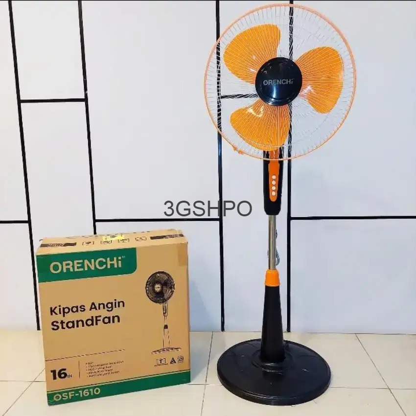 Jual STAND FAN 16" TSF-1610 ORENCHI | Shopee Indonesia