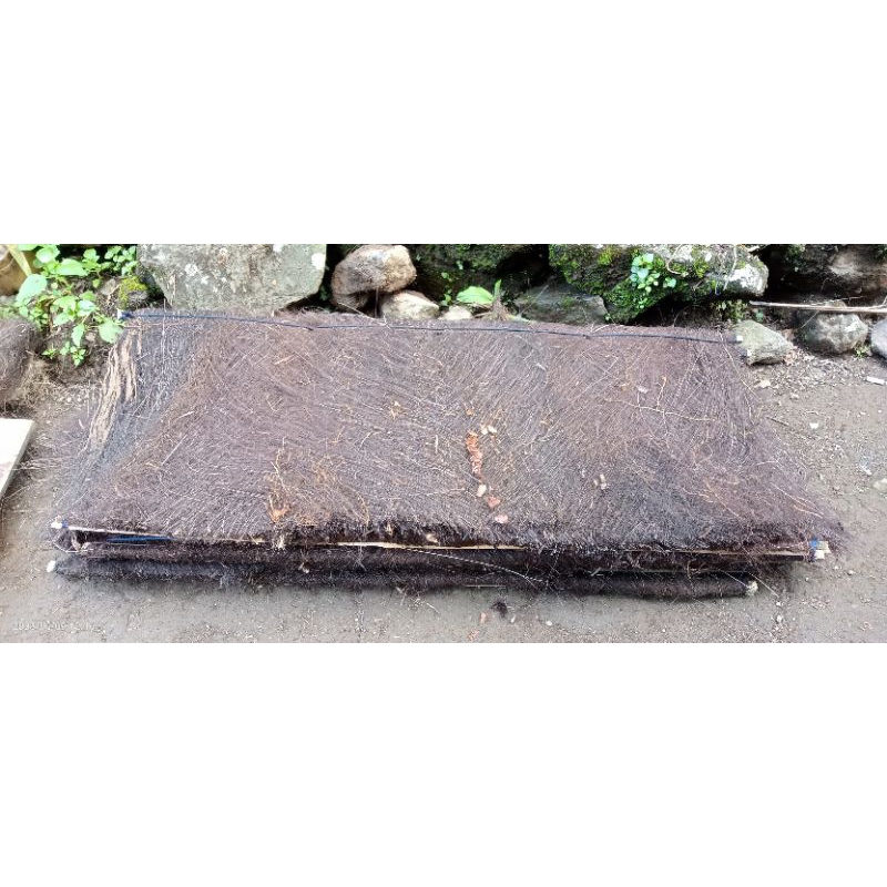 Jual atap ijuk gazebo siap pasang (ukuran P 100cm l 40cm ) | Shopee ...
