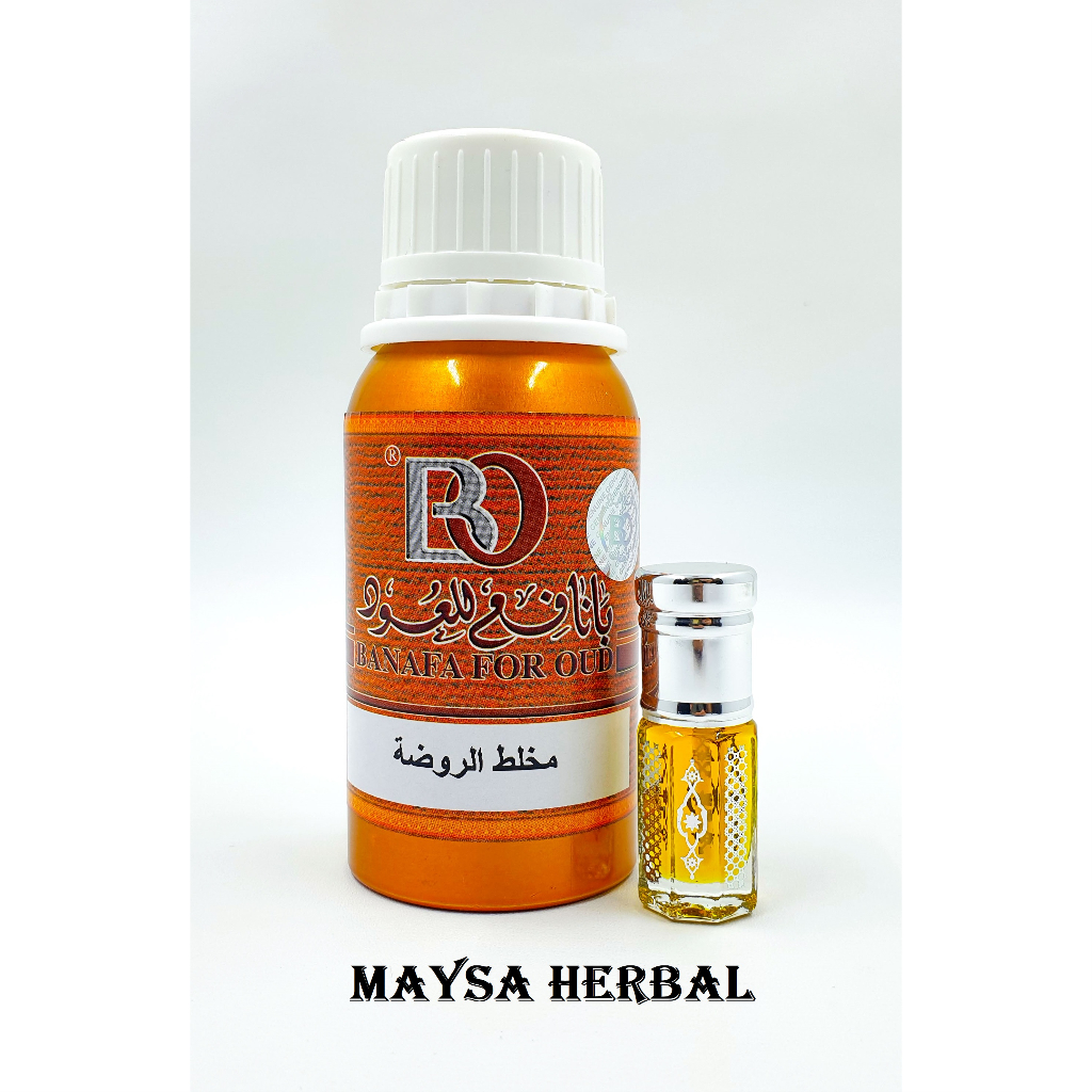 Jual Mukhallat Al Raudhoh by Banafa For Oud | Raudah | Raudhah | Banafe ...