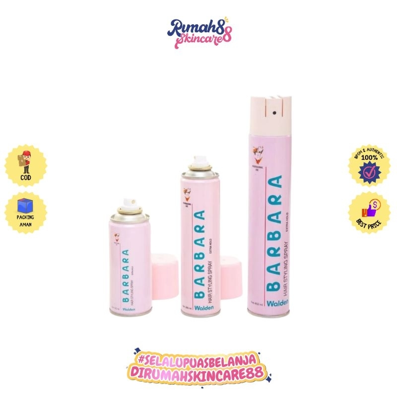 Jual RSC 88 - BARBARA Hair Styling Spray | Shopee Indonesia