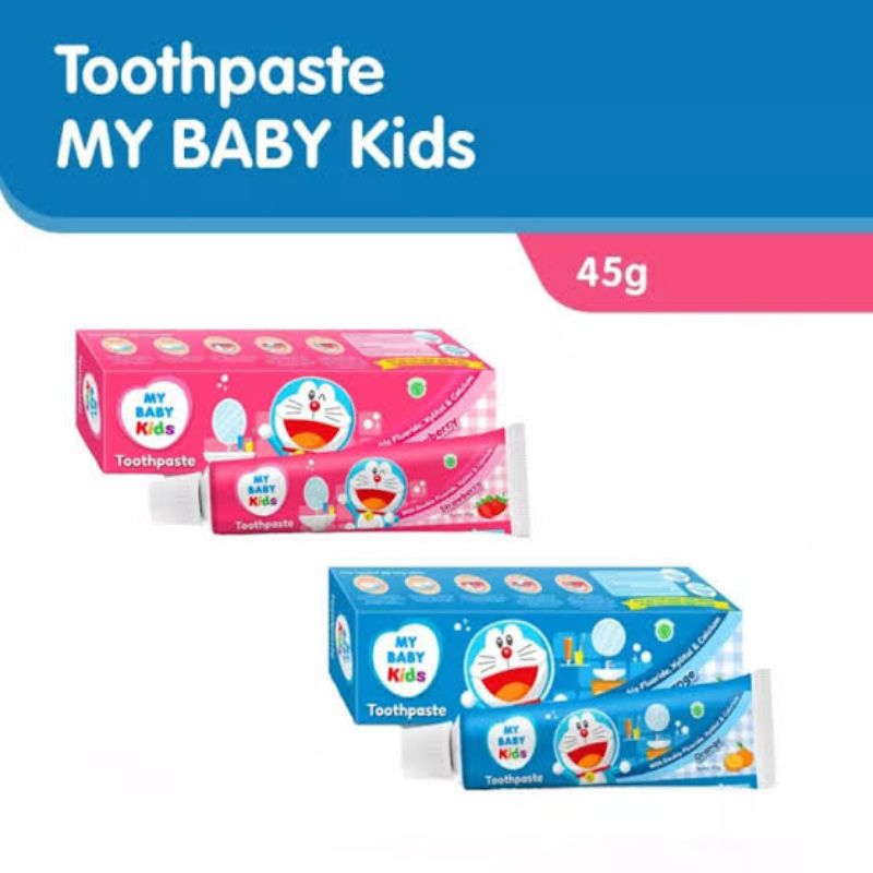 Jual My Baby Kids Toothpaste 45g | Shopee Indonesia
