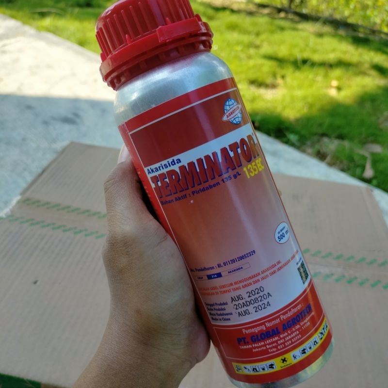 Jual Akarisida Terminator 135Ec 500ml Untuk Mengendalikan Hama Kutu ...