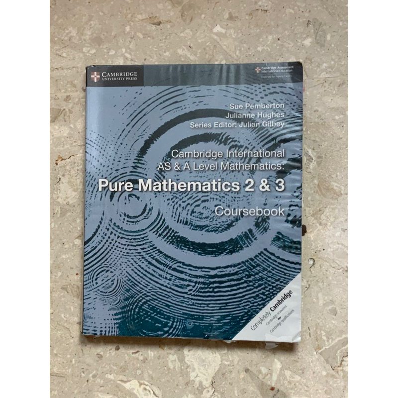 Jual Cambridge International AS A Level Mathematics Pure Mathematics 2 ...