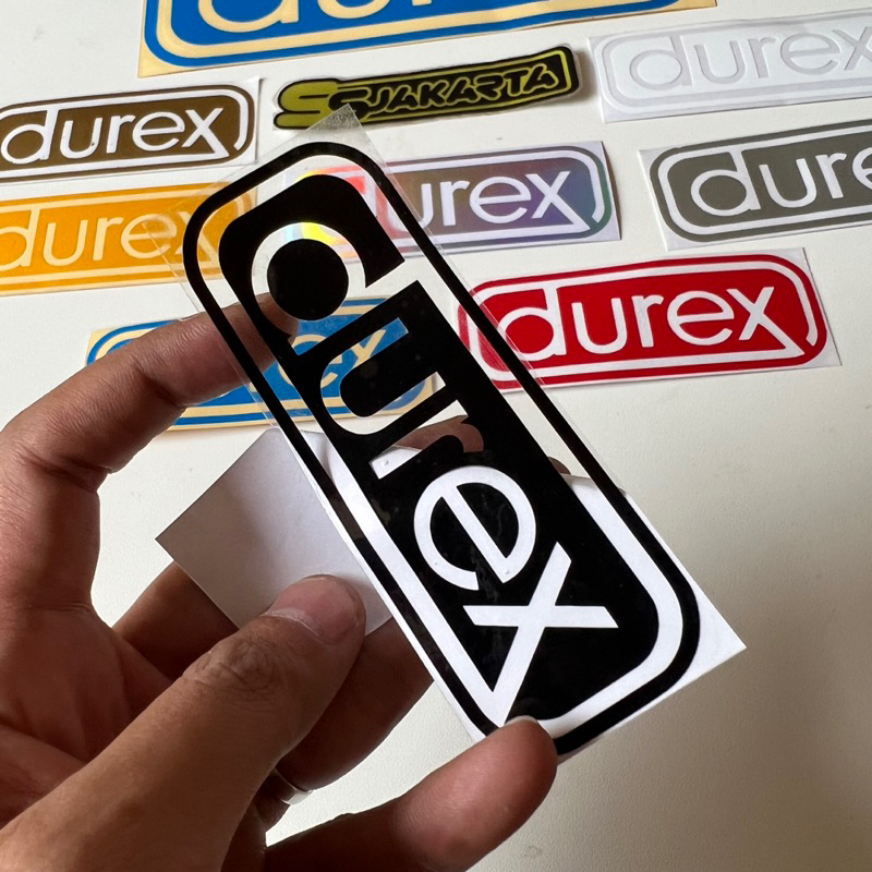 Jual STIKER STICKER DU REX cutting | Shopee Indonesia