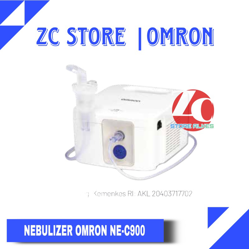 Jual NEBULIZER OMRON NEC 900 ALAT UAP OBAT OMRON NE C900 | Shopee Indonesia