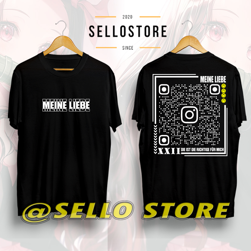 Jual Kaos Custom Foto Aesthetic Varian C61 / Kaos Sablon Satuan / Kaos ...