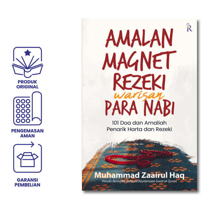 Jual Amalan Magnet Rezeki Warisan Para Nabi: 101 Doa Dan Amalan Penarik ...