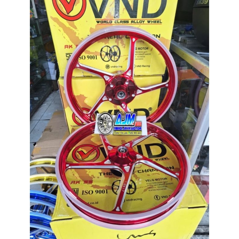 Jual VELG VND AK 55 MX KING | Shopee Indonesia
