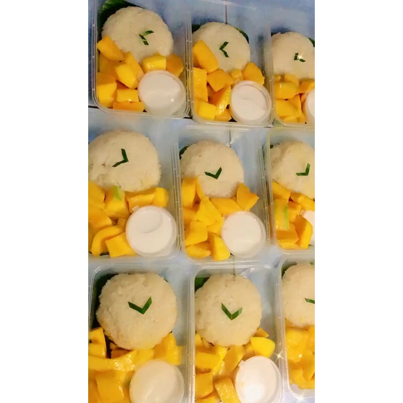Jual chobite - Mango Sticky Rice Mangga Ketan | Shopee Indonesia