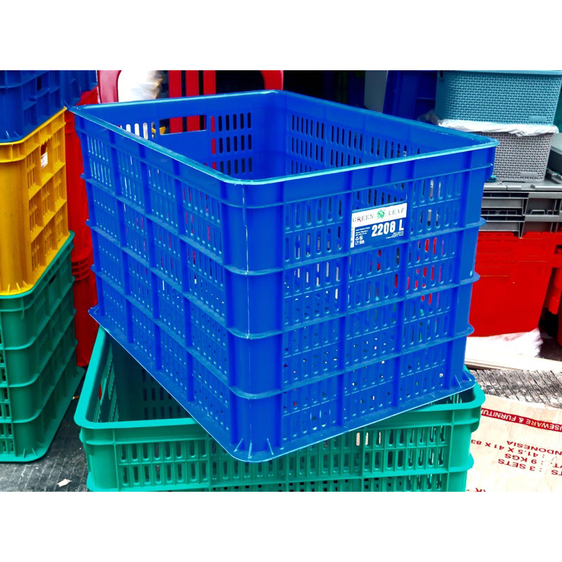 Jual Keranjang Industri Plastik 9929 Atari Grenleaf 2210L 2208L ...