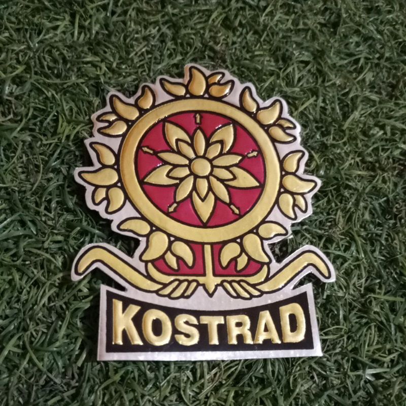 Jual stiker embos KOSTRAD | Shopee Indonesia