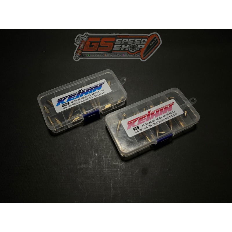 Jual SPUYER SEPUYER SET PWK & PE MAIN JET PILOT JET SET KEIHIN | Shopee ...