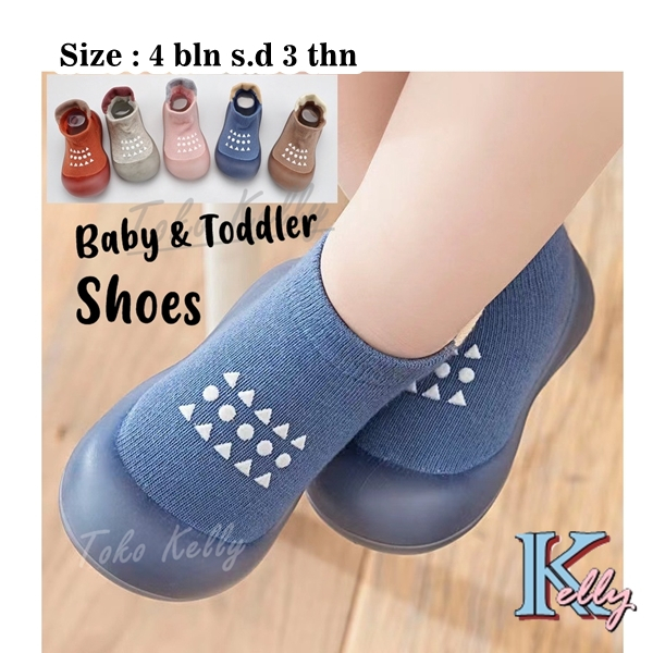 Jual [M52] Sepatu Bayi / Balita 4 bln - 3 thn Impor Tidak Licin Anti ...