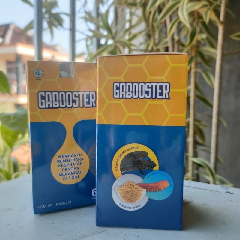 Jual Gabooster isi 60 Kapsul- Kapsul Hewan dan Nabati // Kapsul Herbal ...