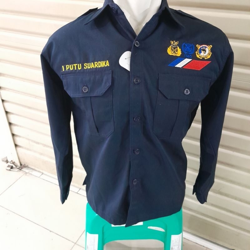 Jual KEMEJA KPLP pdl | Shopee Indonesia
