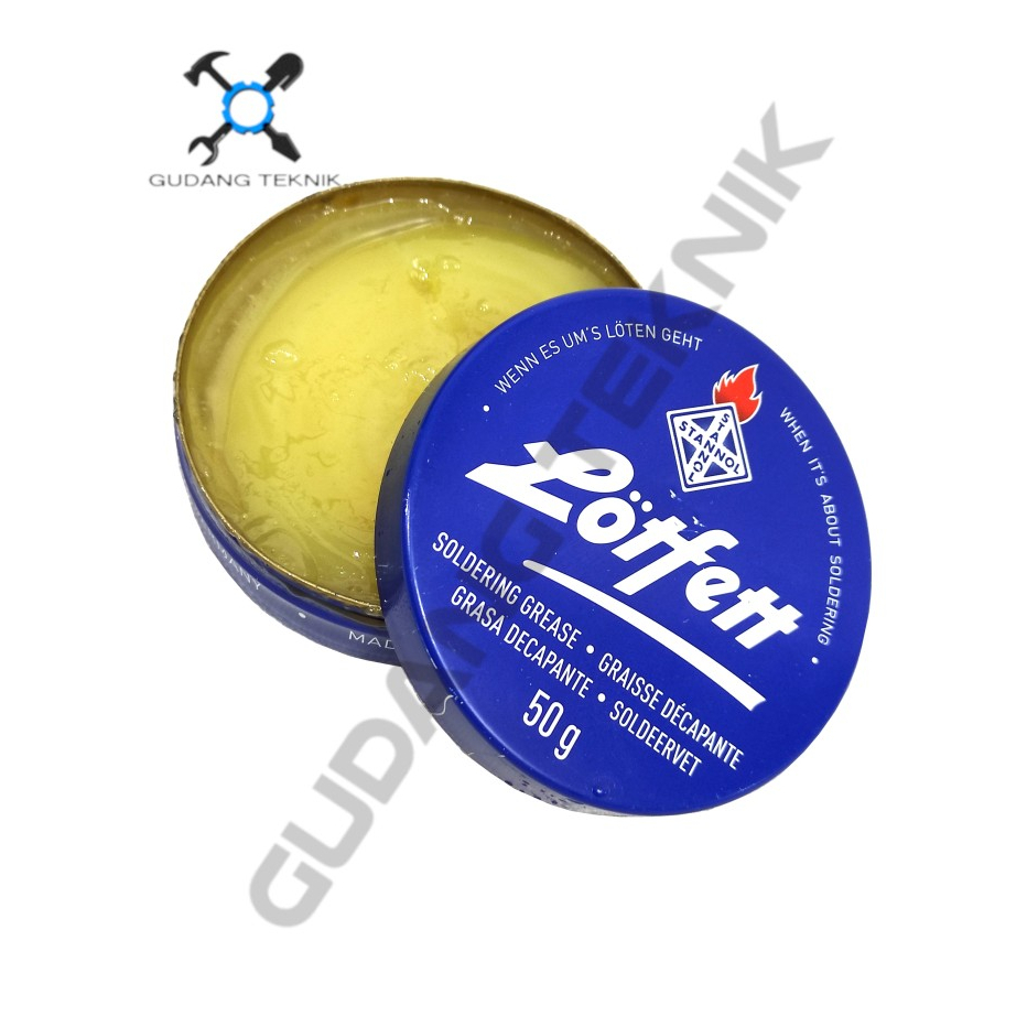 Jual Pasta Minyak Solder 50 100 Gram G-LOTFET / Soldering Grease Pasta ...