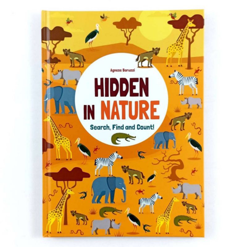 Jual Hidden in Nature Search Find and Count! | Shopee Indonesia