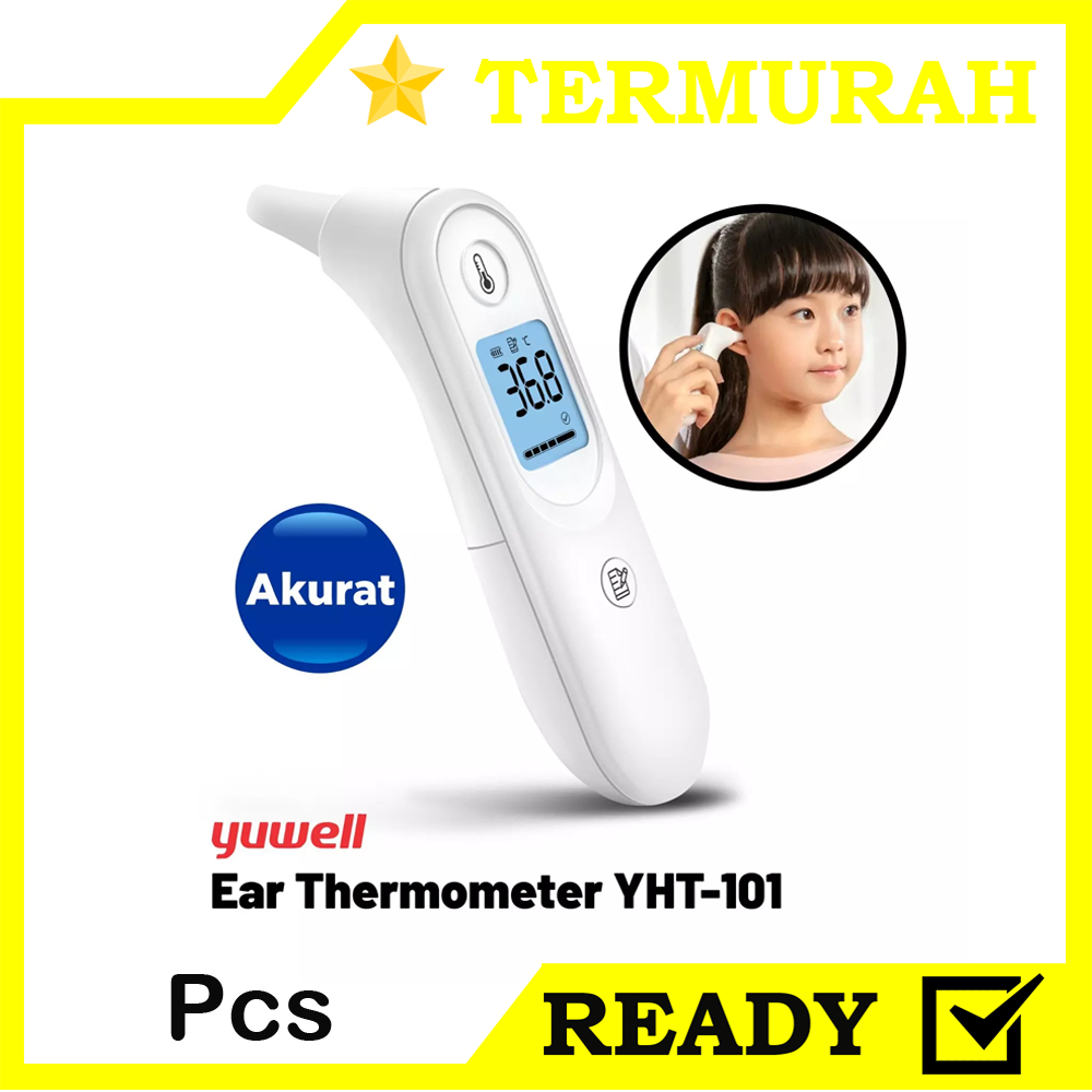Jual Grosir Pasar Pramuka Ear Thermometer Yuwell YHT-101 OneMed ...