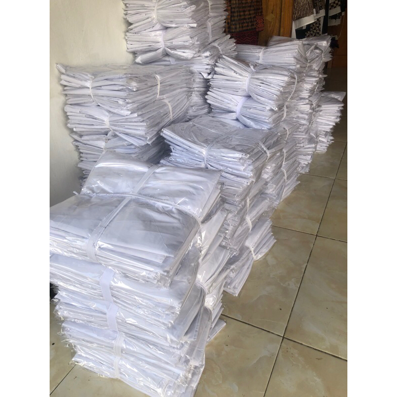 Jual kamen katun putih | Shopee Indonesia