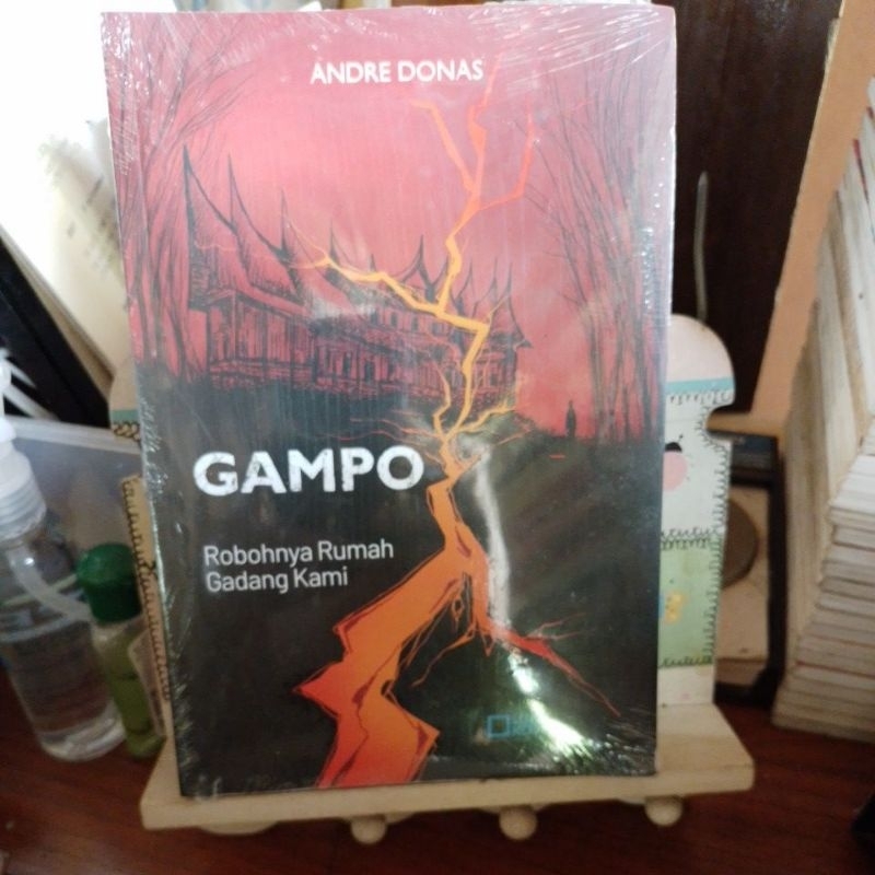 Jual Gampo. Robohnya Rumah Gadang Kami. Andre Donas | Shopee Indonesia