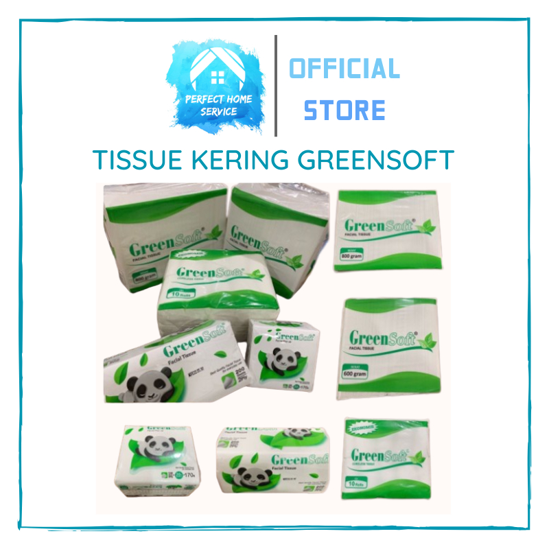 Jual TISSUE KERING GREENSOFT BERBAGAI MACAM VARIASI SUPER / TISU KERING ...
