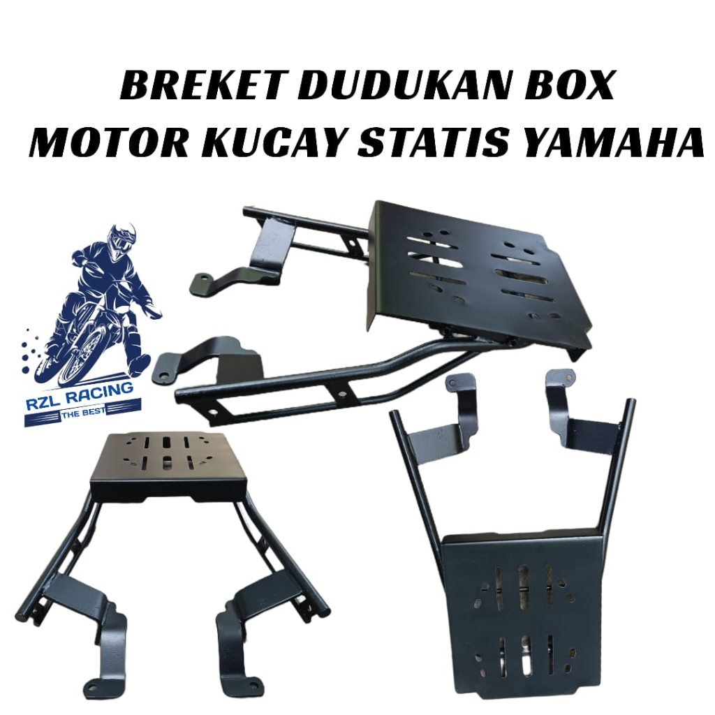Jual Breket / Bracket / Behel / Dudukan Box Motor Kucay Statis Yamaha ...