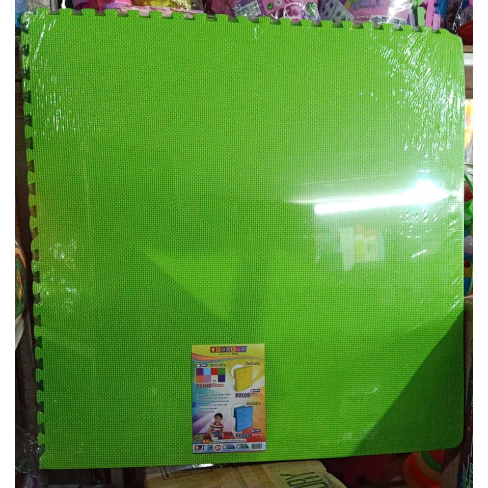 Jual PUZZLE MATRAS UKURAN 60X60 CM TEBAL 1 CM PUZZLE LANTAI POLOS ...