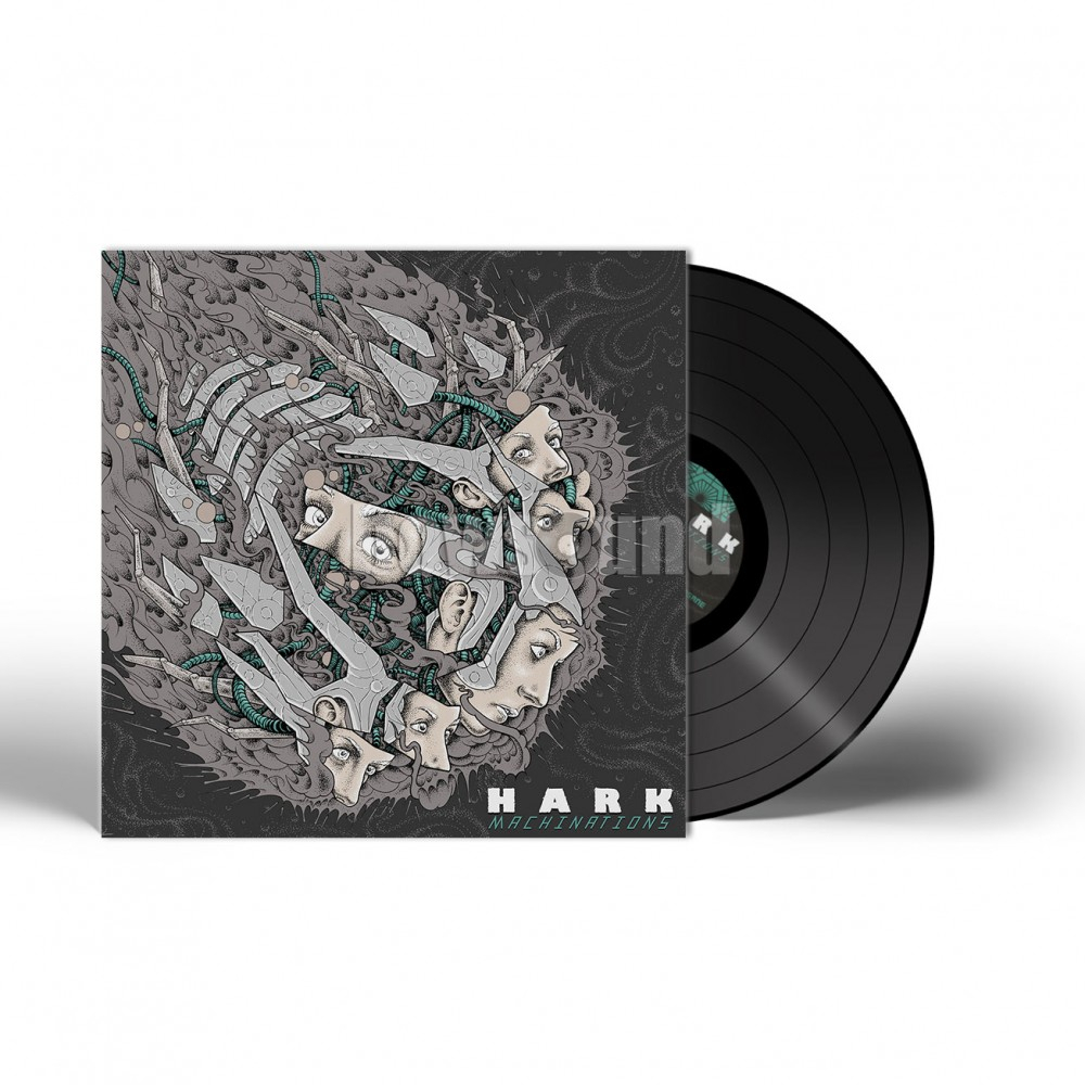 Jual VINYL - HARK - MACHINATIONS (GATEFOLD BLACK LP) | Shopee Indonesia