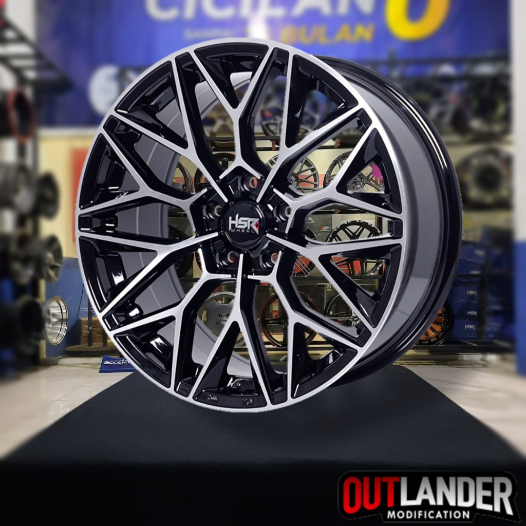 Jual Velg Racing Mobil Xpander Innova Terios Ring 18 HSR SLOUX R18 | Shopee Indonesia