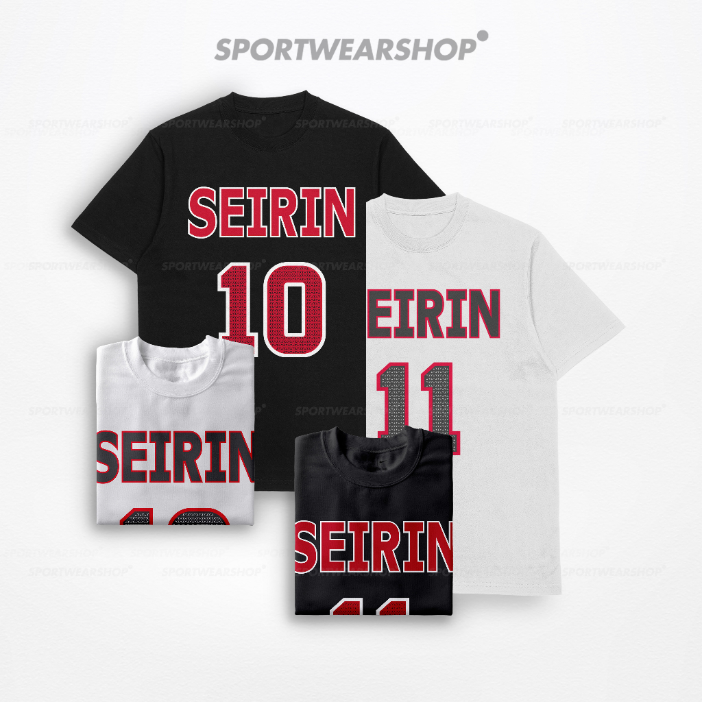 Jual Tshirt baju Koas Basket Anime Kuroko no Basuke - SEIRIN High ...