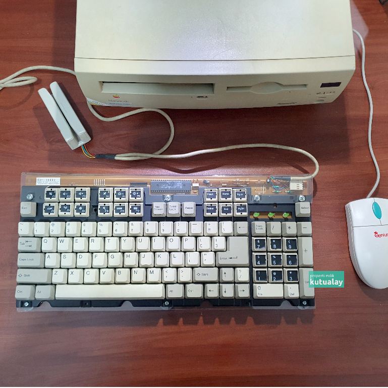 Jual Mechanical Keyboard Jadul ALPS Switch Vintage Retro PS/2 USB ...