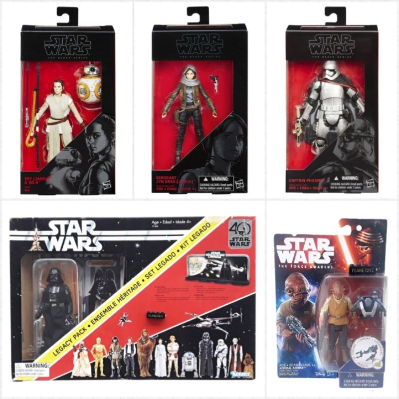 Jual Star Wars The Black Series Sergeant Jyn Erso Jedha Captain Phasma ...