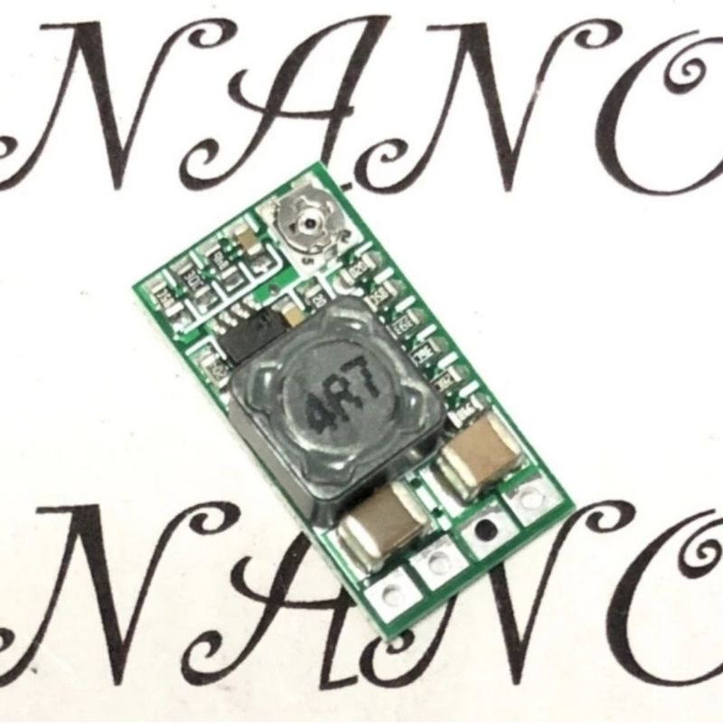 Jual DC to DC 12-24V to 5V 3A Step Down Mini Adjustable Power Supply ...