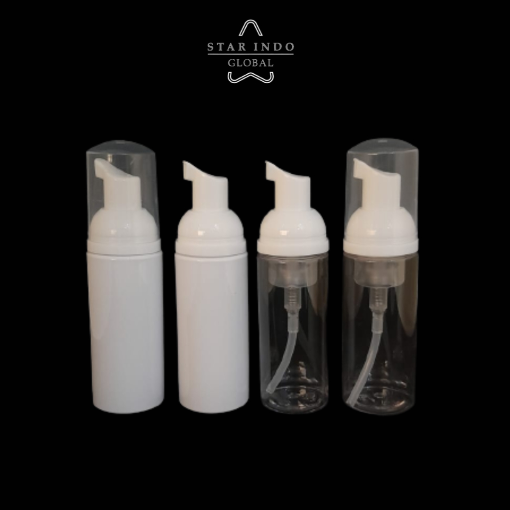 Jual Botol Foamer Pump 60ml / Botol Sabun Foam 60ml - Botol Kosmetik Kekinian Botol Busa 60ml ...