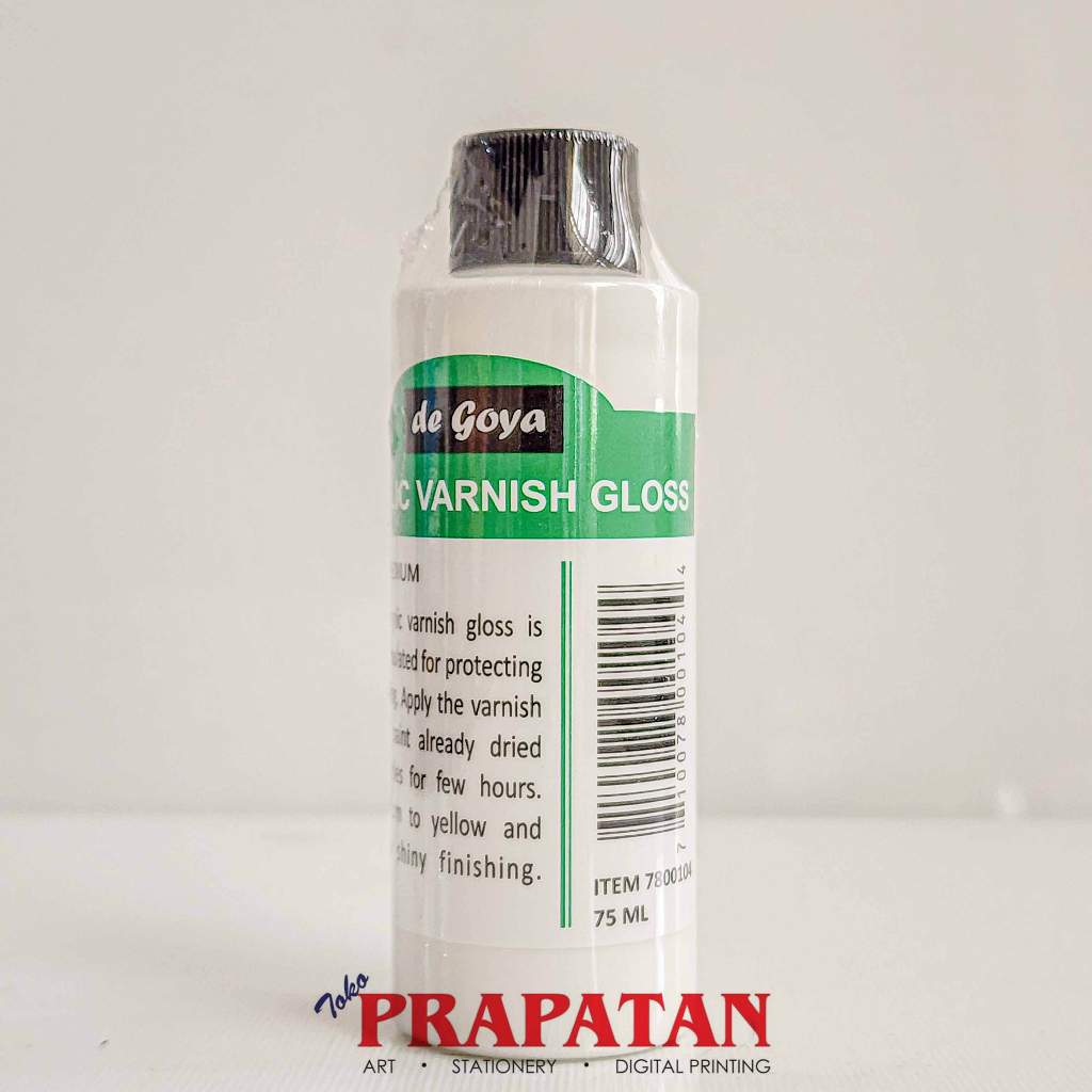 Jual De Goya Acrylic Medium | Varnish | Medium Cat Akrilik | Shopee Indonesia